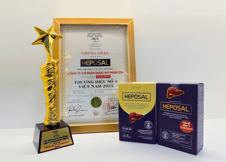 Heposal | Phục hồi tổn thương gan, hạ men gan, ngăn ngừa biến chứng